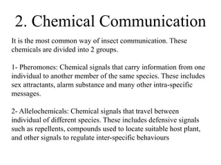 Communication and ways physical chemical | PPT
