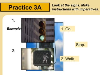 Presentation 1 - Imperatives | PPS