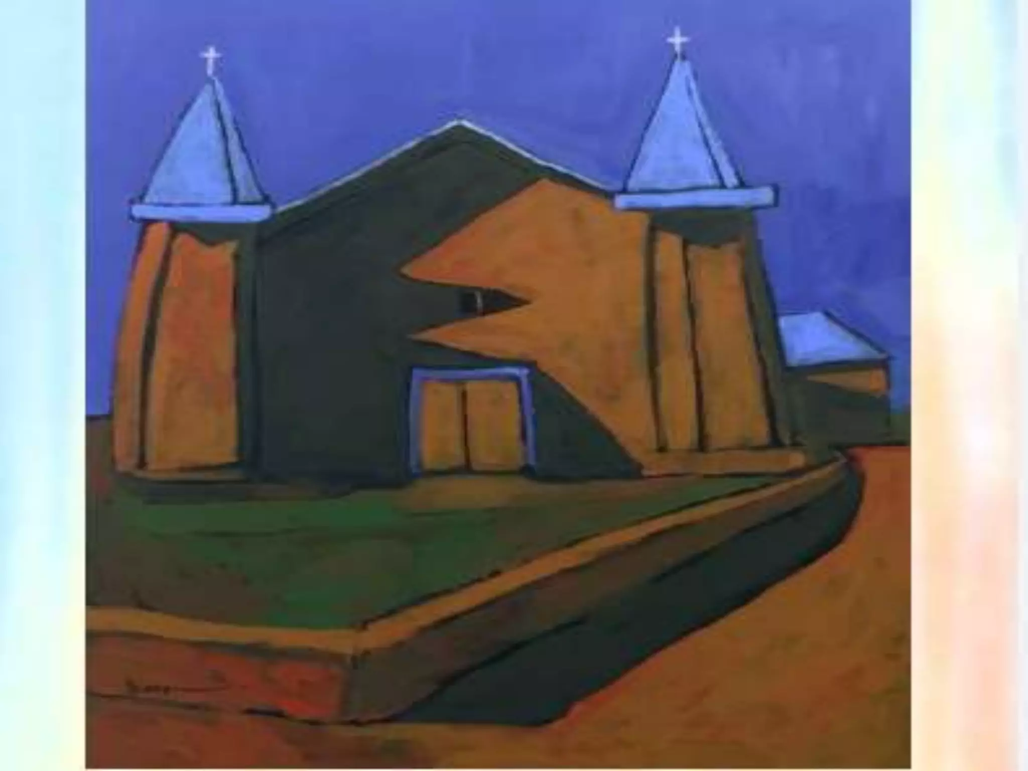 barbara meikle fine art | Artist and Artists Biography in Santa Fe | PPTX