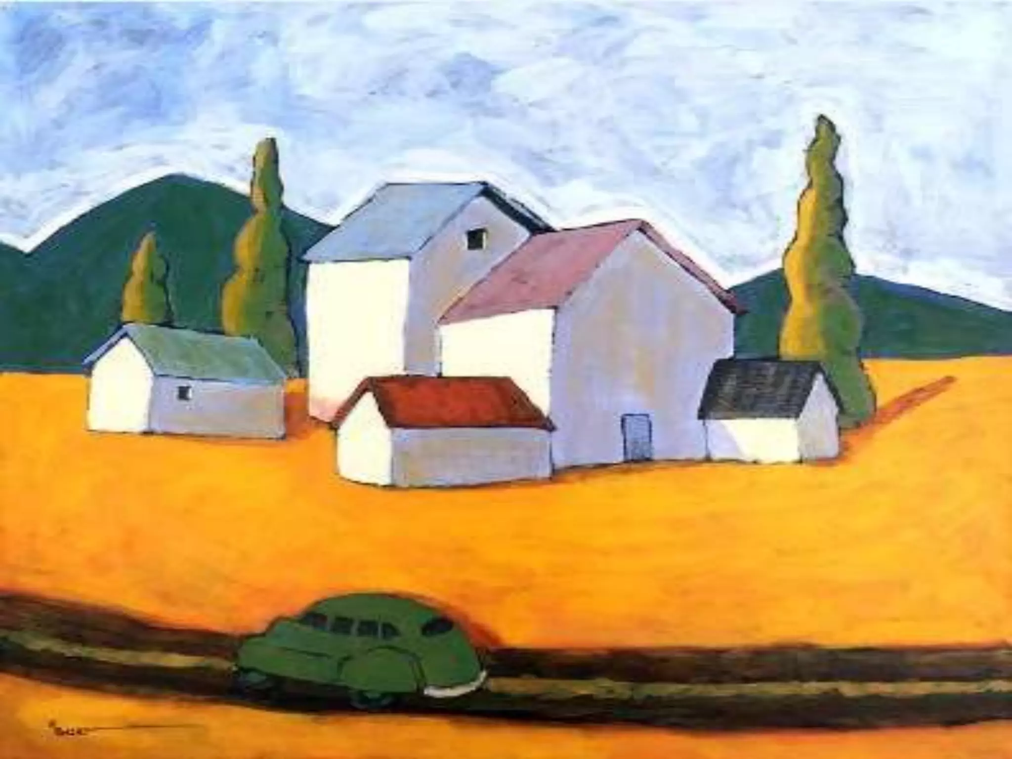 barbara meikle fine art | Artist and Artists Biography in Santa Fe | PPTX