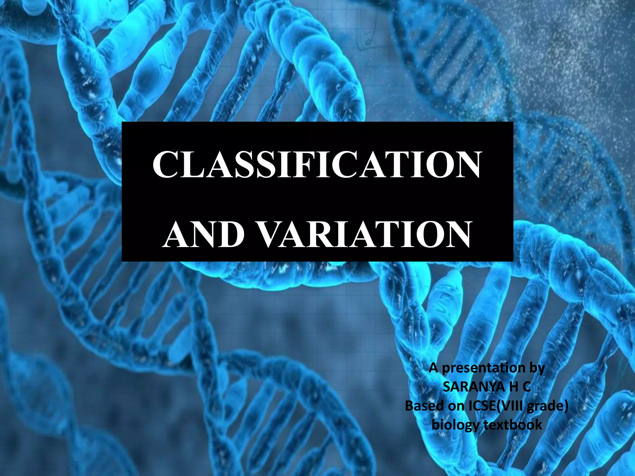 Classification and variation | PPTX | Reptiles | Pets