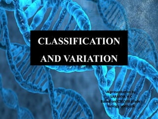 Classification and variation | PPTX | Reptiles | Pets