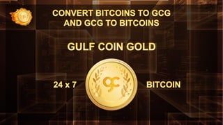 GCG PPT | PPT