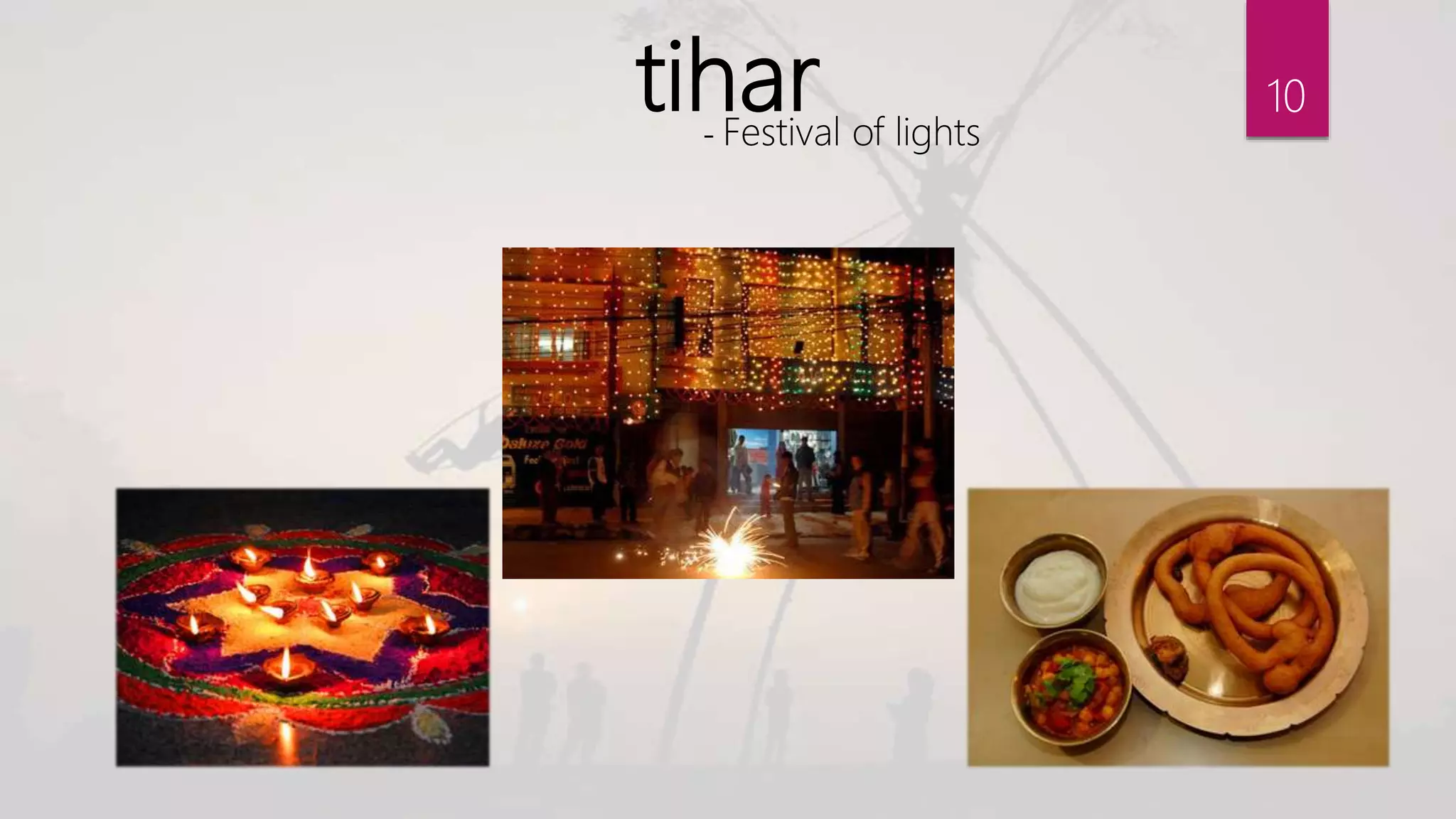 Dashain and tihar 2018 ppt (Nepalese) | PPTX