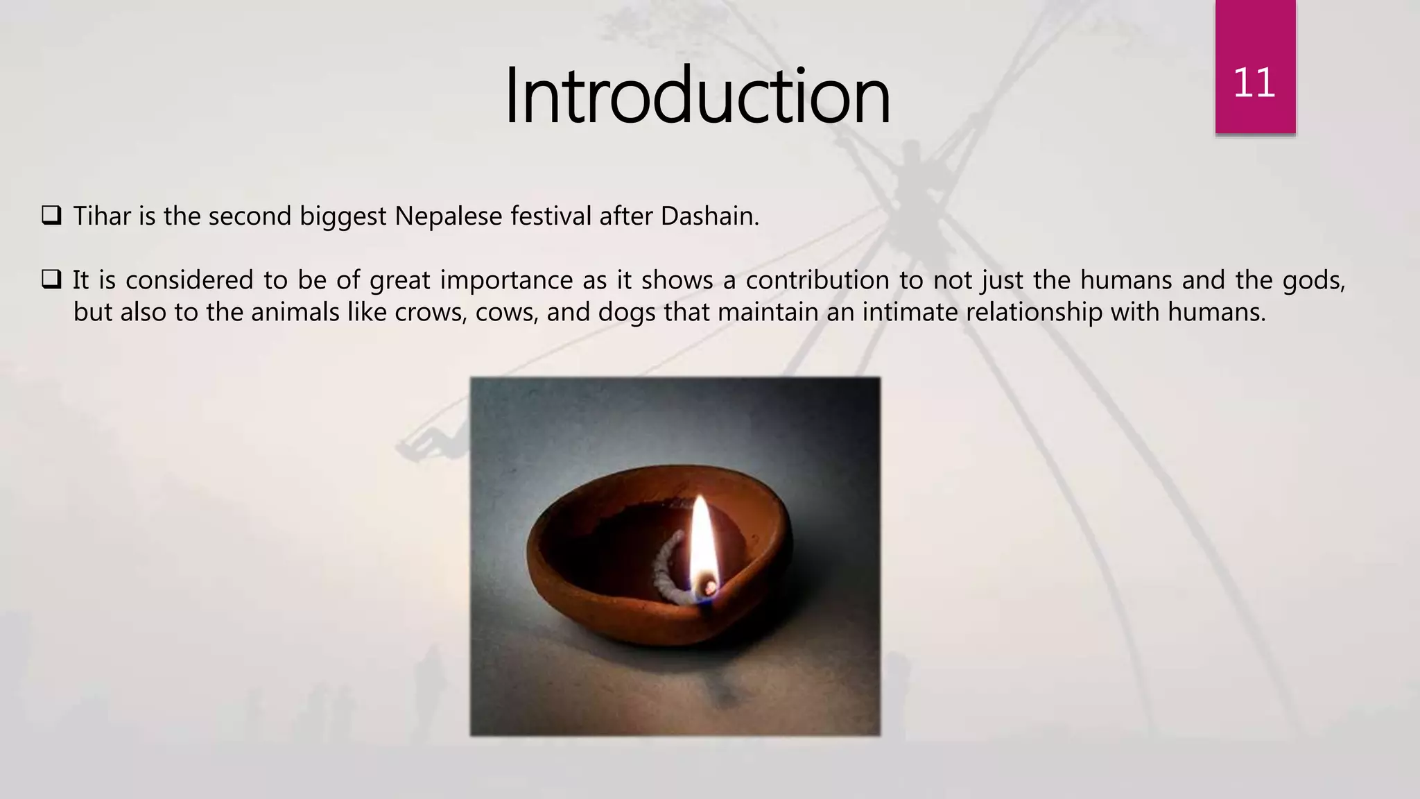 Dashain and tihar 2018 ppt (Nepalese) | PPTX