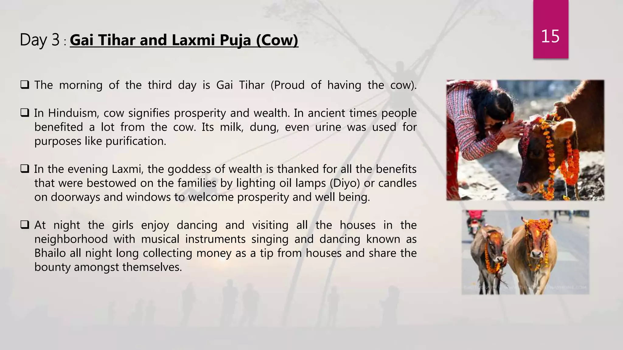 Dashain and tihar 2018 ppt (Nepalese) | PPTX