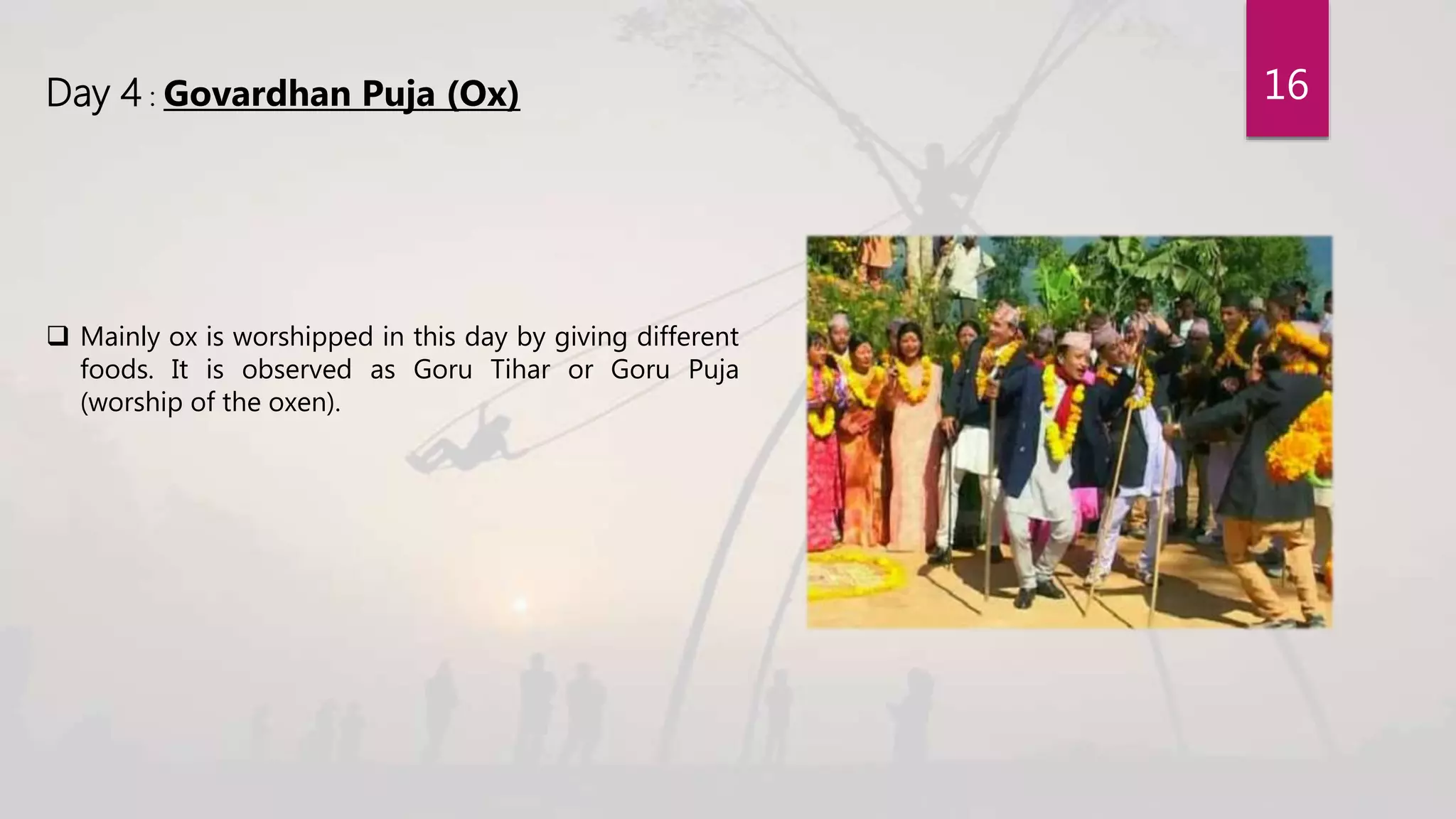 Dashain and tihar 2018 ppt (Nepalese) | PPTX