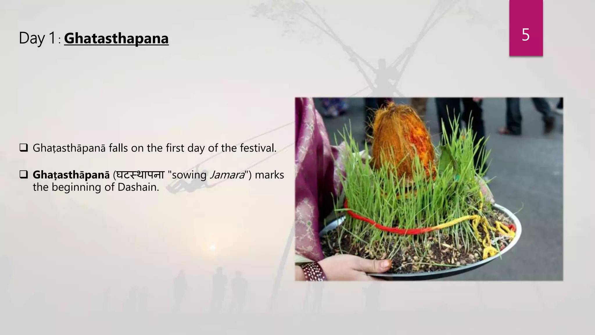 Dashain and tihar 2018 ppt (Nepalese) | PPTX