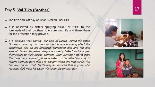 Dashain and tihar 2018 ppt (Nepalese) | PPTX