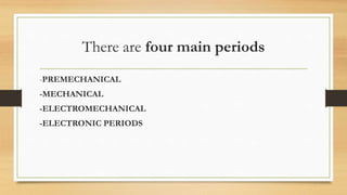 EVOLUTION OF ICT | PPTX