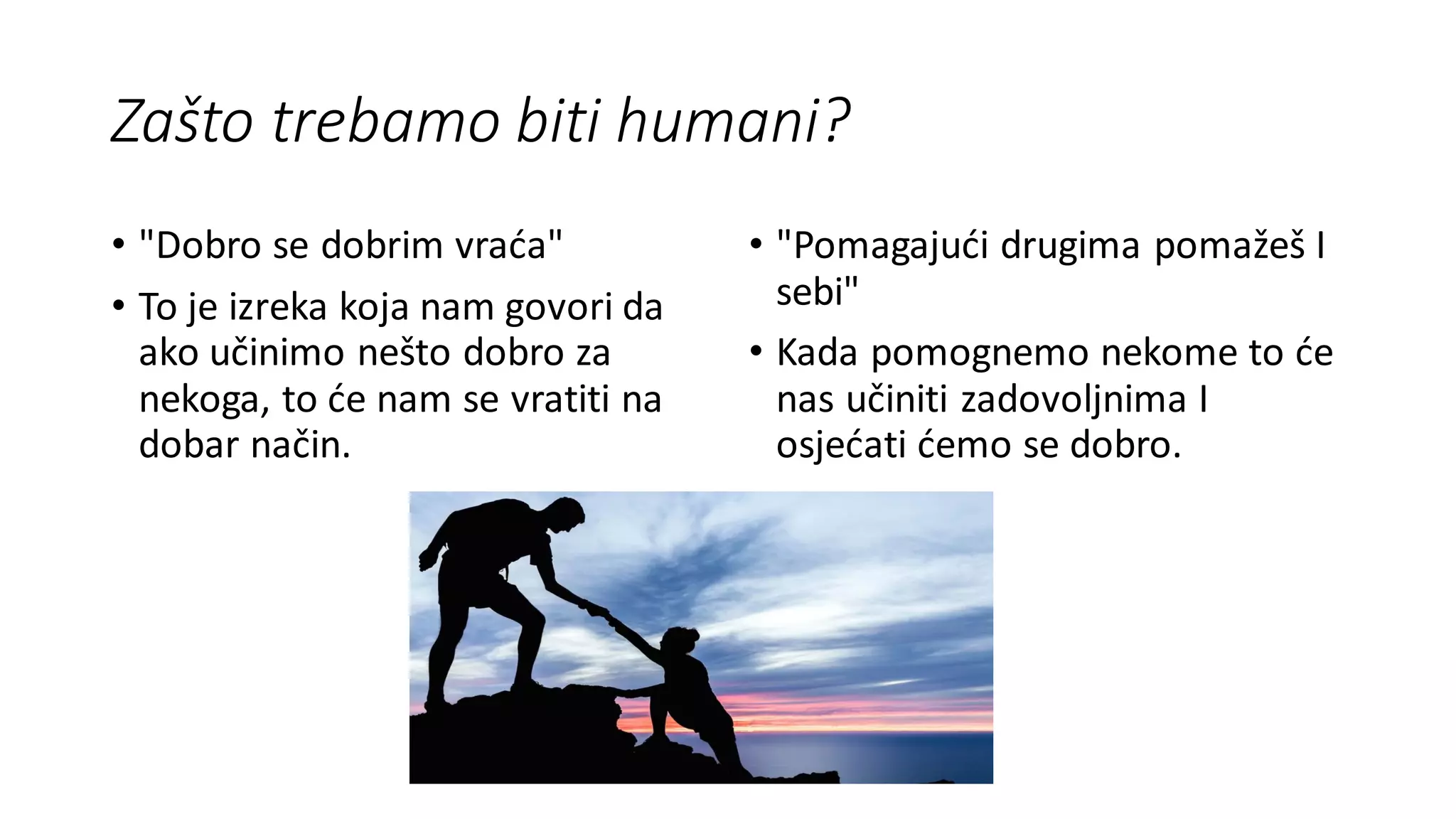Budimo humani | PDF