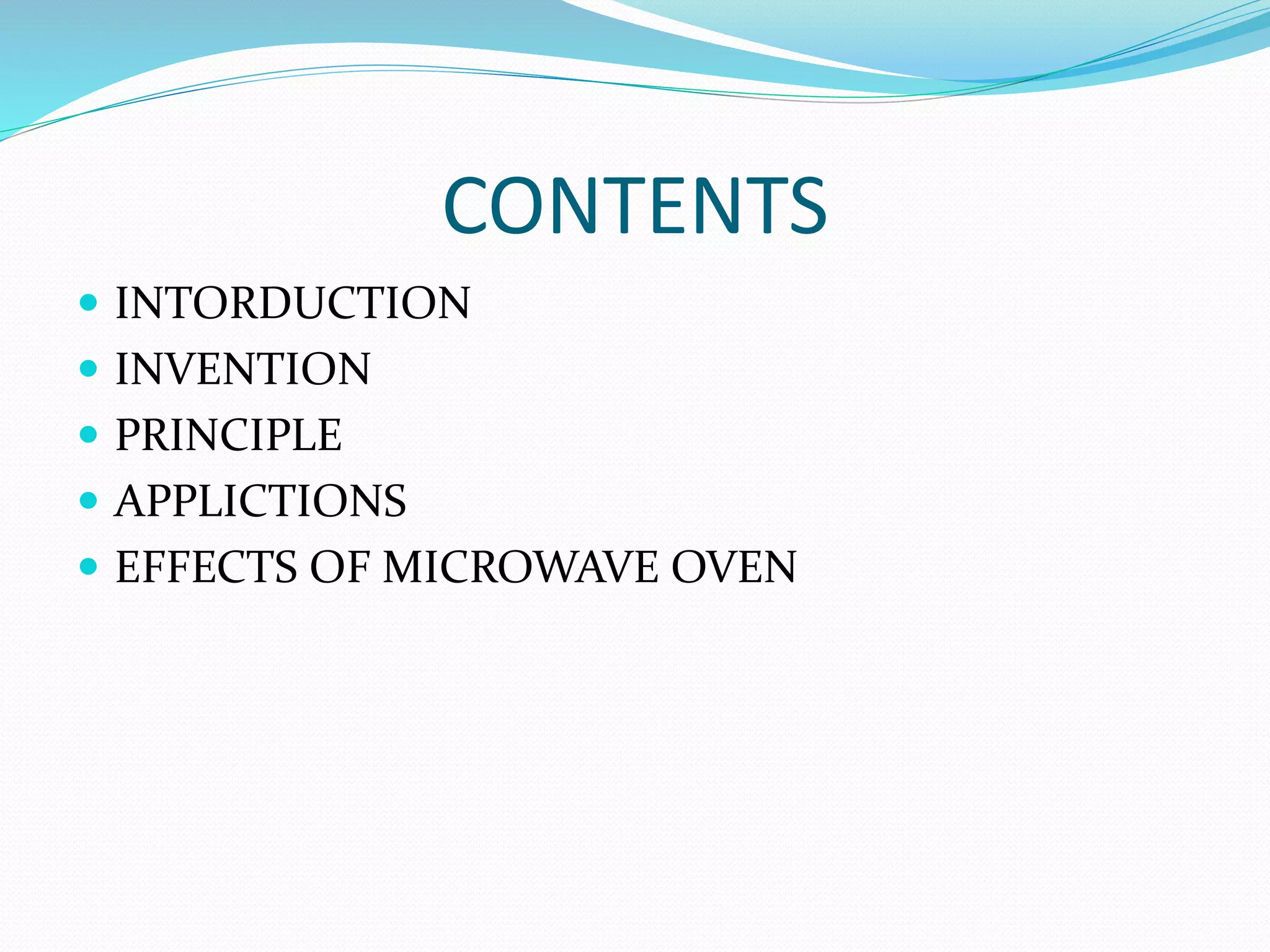 Microwave oven | PPT