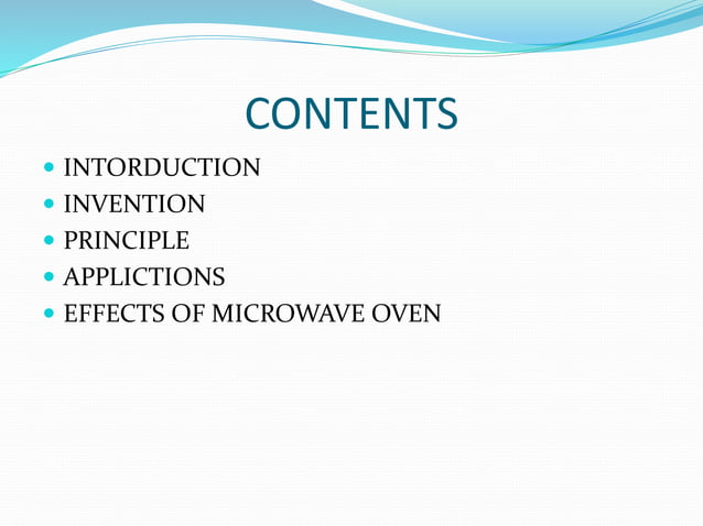 Microwave oven | PPT