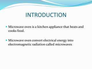 Microwave oven | PPT