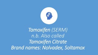 Taxol and Tamoxifen | PPT