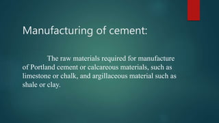 wet process of cement | PPTX