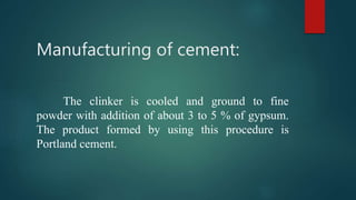 wet process of cement | PPTX