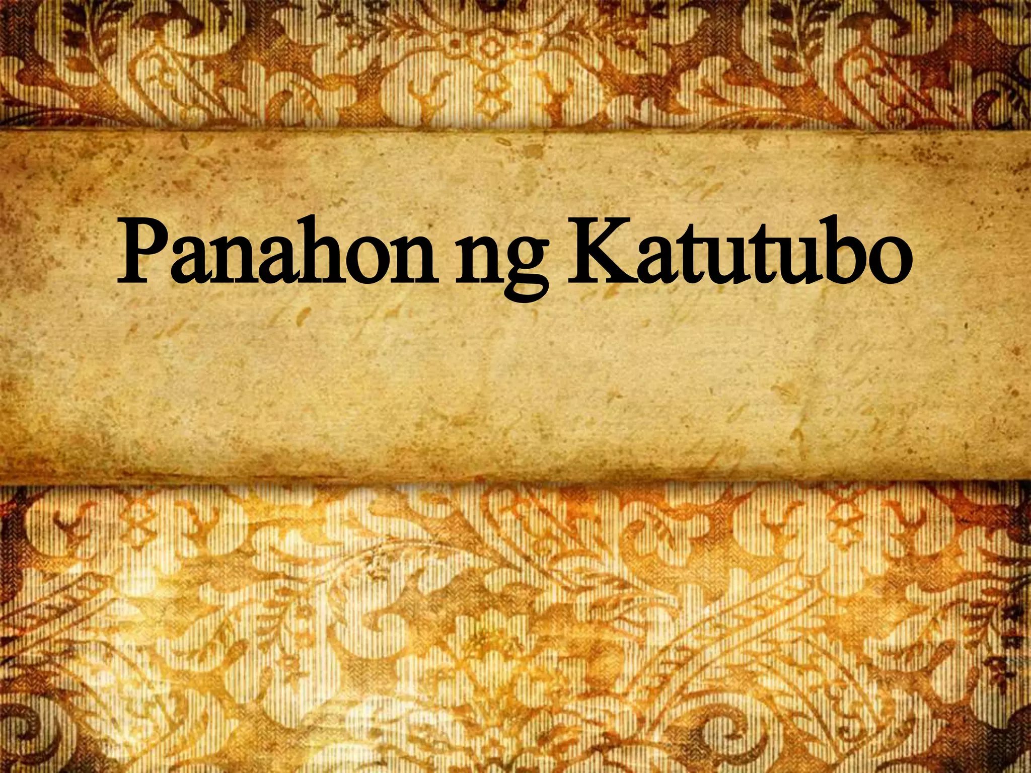 Mga Uri ng Dula | PPTX