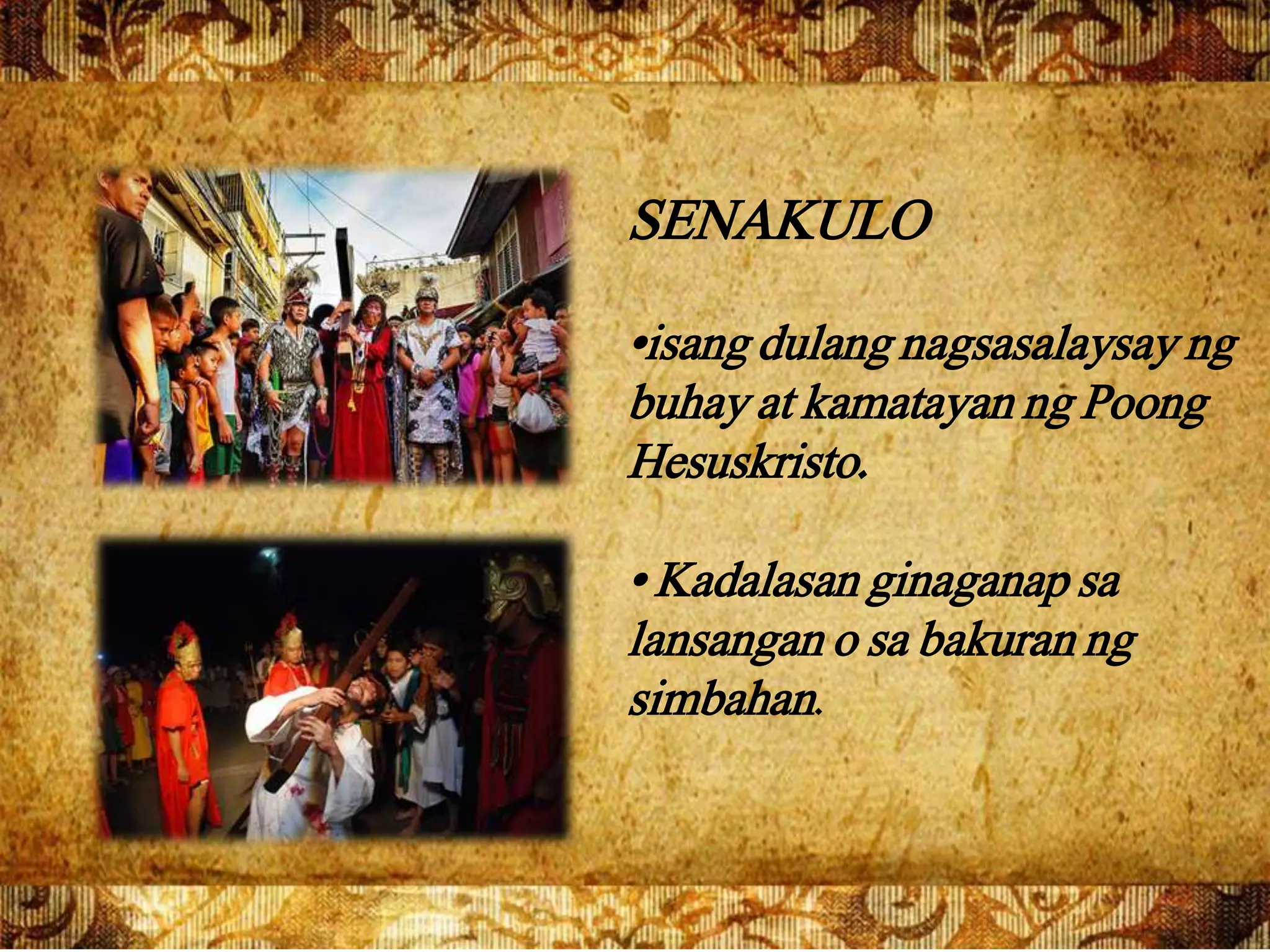 Mga Uri ng Dula | PPTX