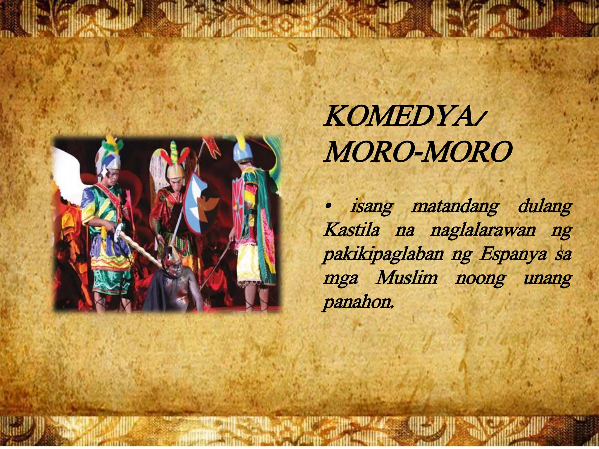 Mga Uri ng Dula | PPTX