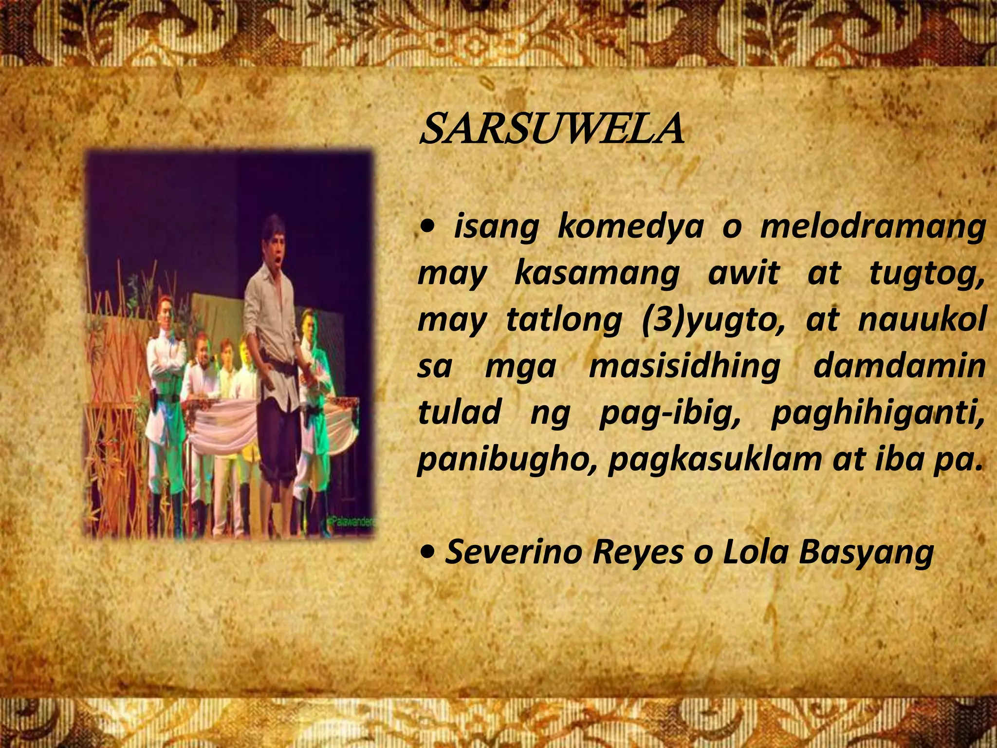 Mga Uri ng Dula | PPTX