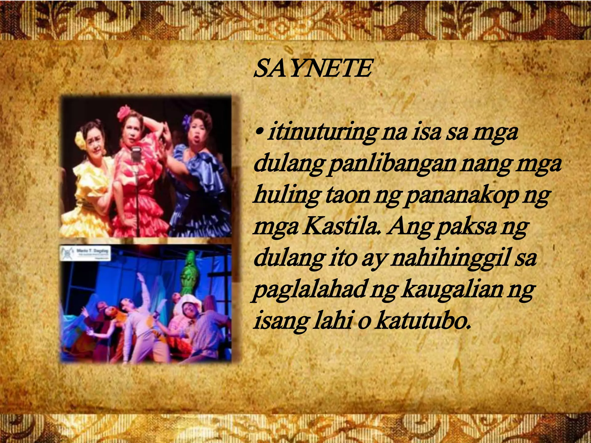 Mga Uri ng Dula | PPTX