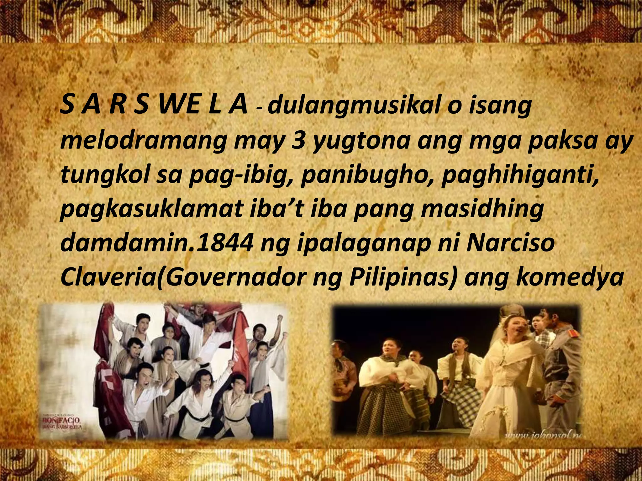 Mga Uri ng Dula | PPTX