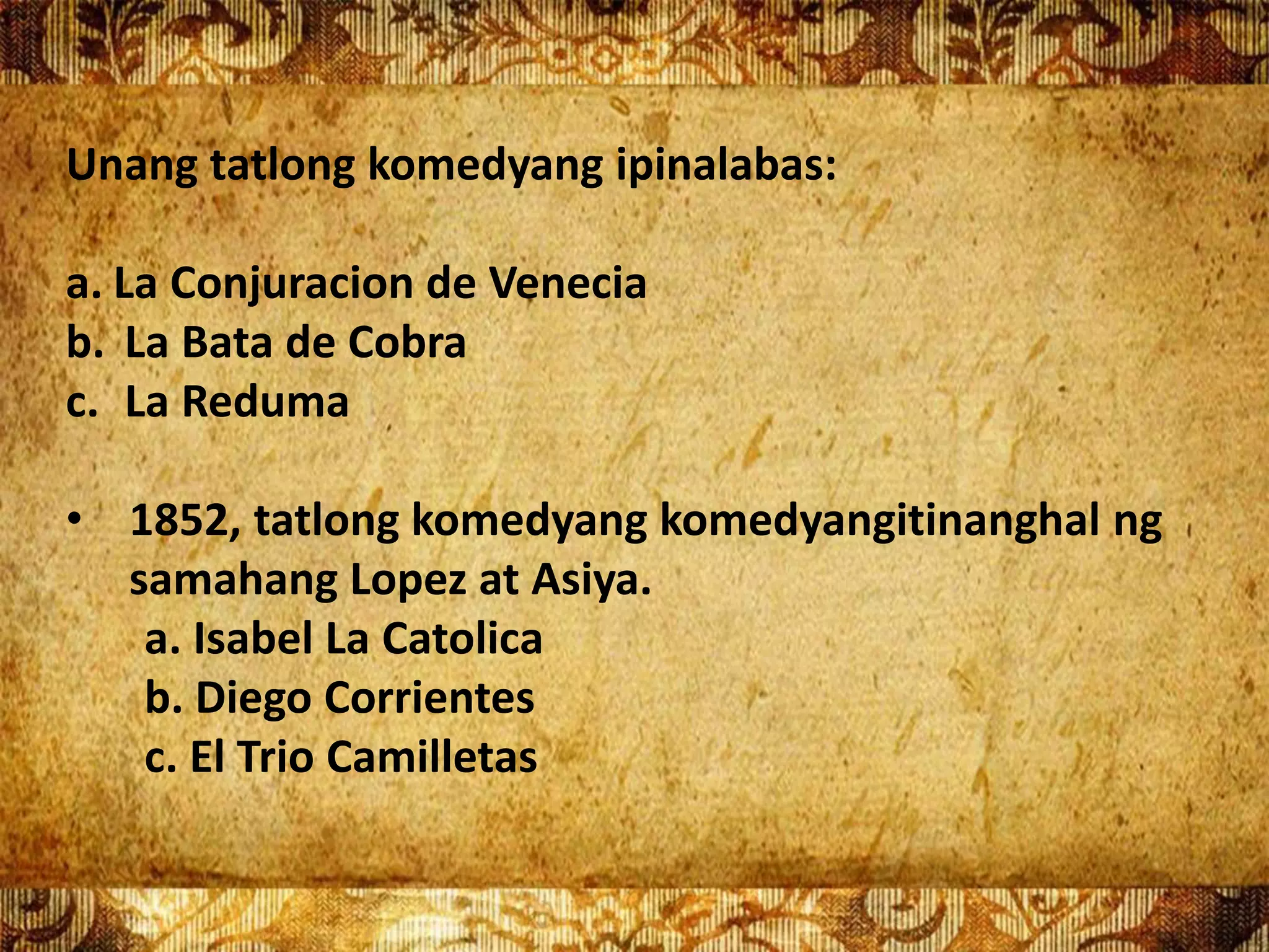 Mga Uri ng Dula | PPTX