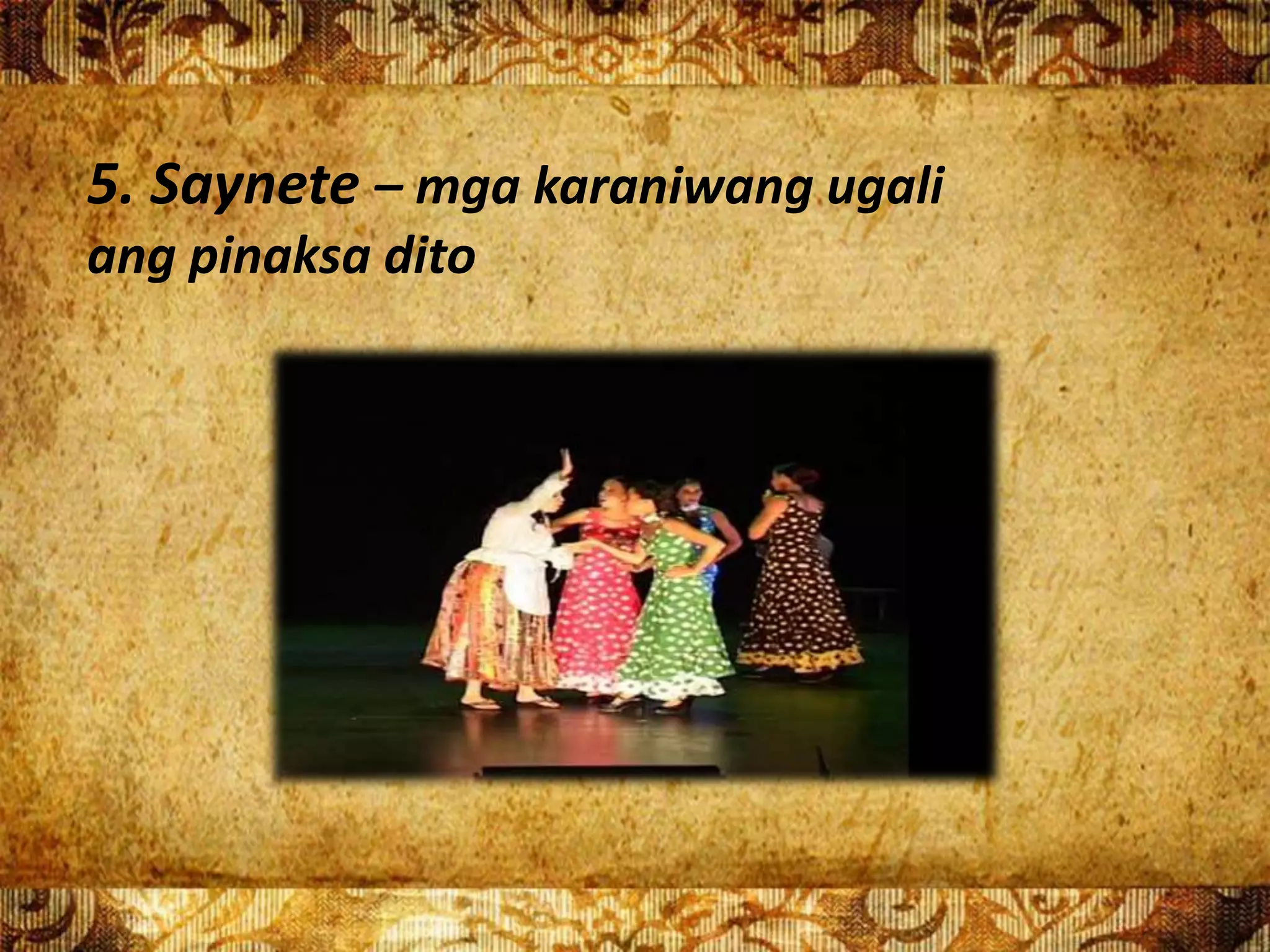 Mga Uri ng Dula | PPTX