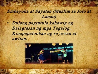 Mga Uri ng Dula | PPTX