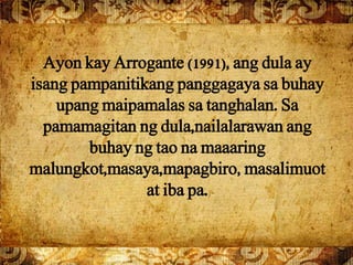 Mga Uri ng Dula | PPTX