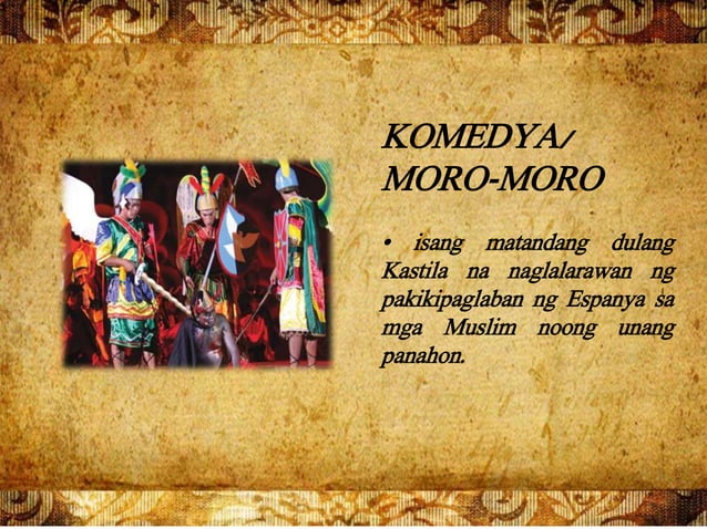 Mga Uri ng Dula | PPTX