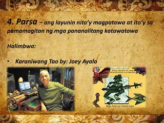 Mga Uri ng Dula | PPTX