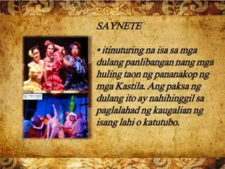 Mga Uri ng Dula | PPT