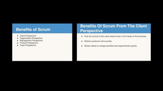 Scrum | PPTX