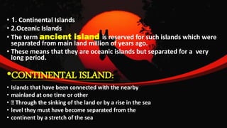 Insular Fauna | PPTX