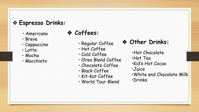 Business Plan (Coffee Shop) presentation | PPTX | Business Accounting ...