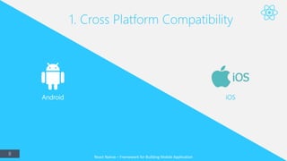 React Native - Framework For Mobile App (Seminar)