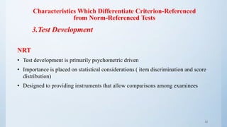 Criterion-referenced approach to language assessment prepared by Shaho ...