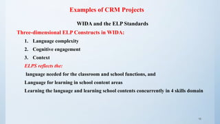 Criterion-referenced approach to language assessment prepared by Shaho ...