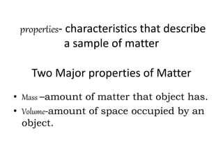 Properties of Solid,Liquid,Gas,Plasma and Bose-Einstein Condensate | PPTX