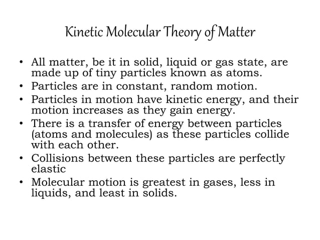 Properties of Solid,Liquid,Gas,Plasma and Bose-Einstein Condensate ...