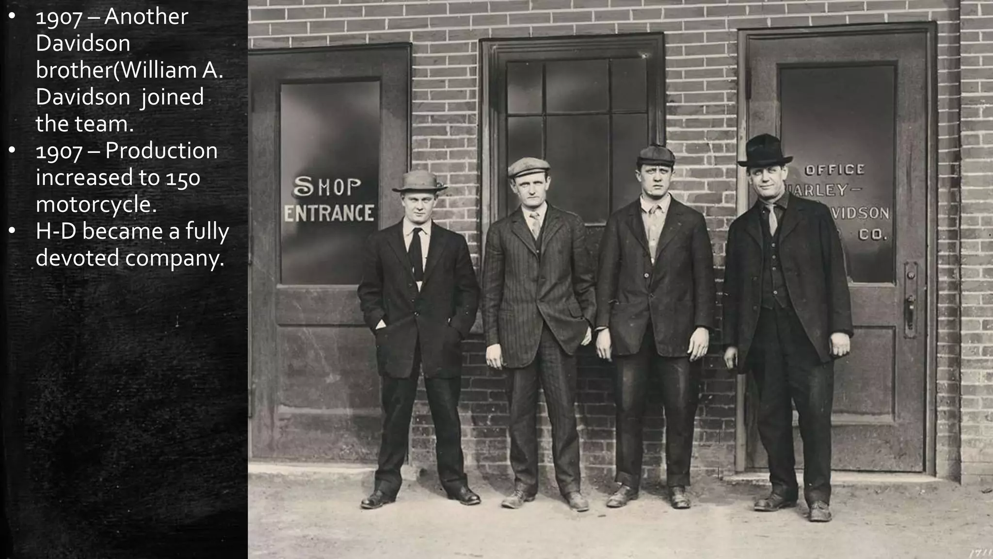 Harley Davidson - Istanbul University MBA (Strategic Management) by ...