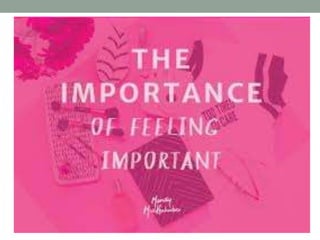 big secret of dealing with people | PPTX