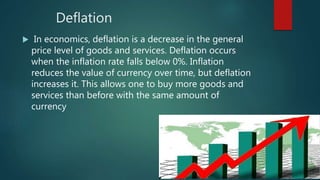 types of inflation and inflationary and deflationary gap | PPTX