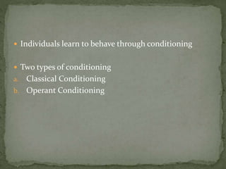 Theories of Learning | PPTX