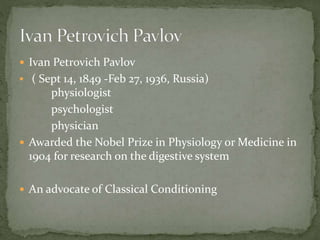 Theories of Learning | PPTX