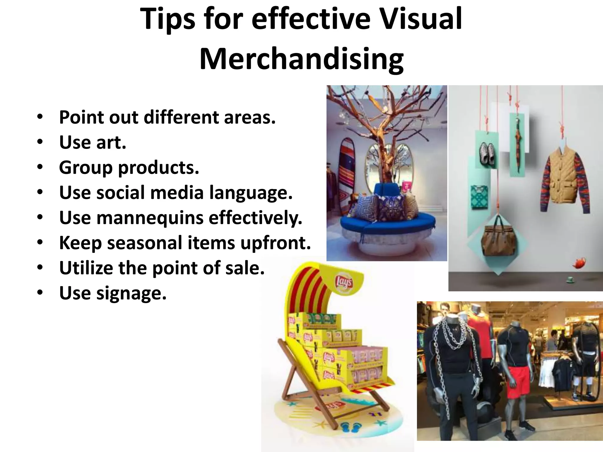 Visual Merchandising | PPTX