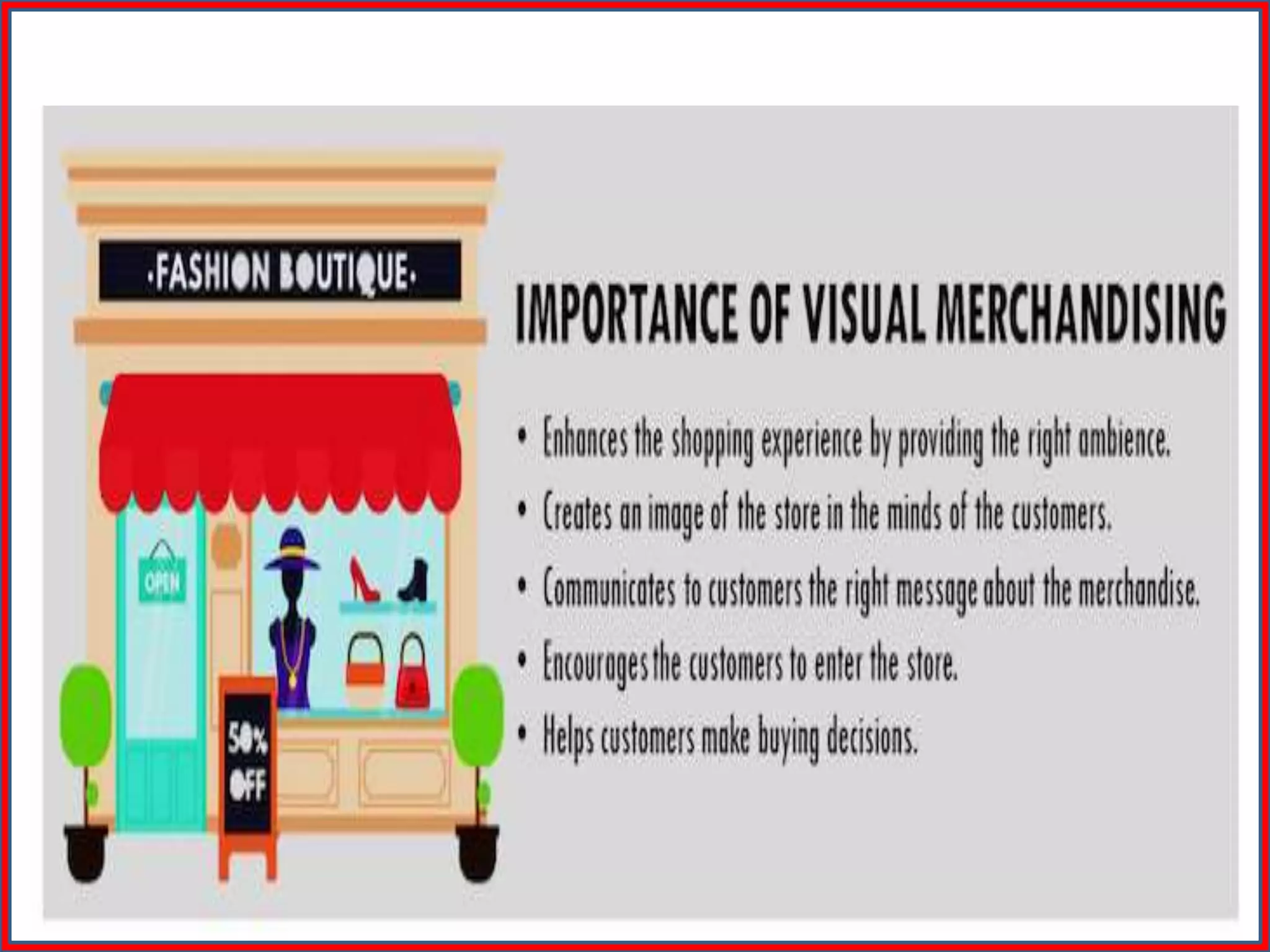Visual Merchandising | PPT