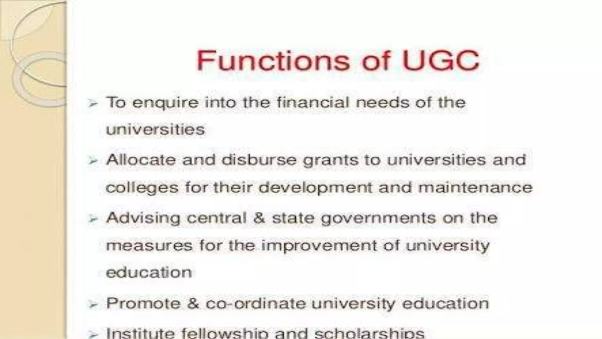 UGC CEC POWER POINT | PPTX